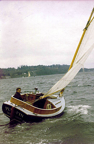 Puffin & Liberty - Cruising Sail - Benford Design Group